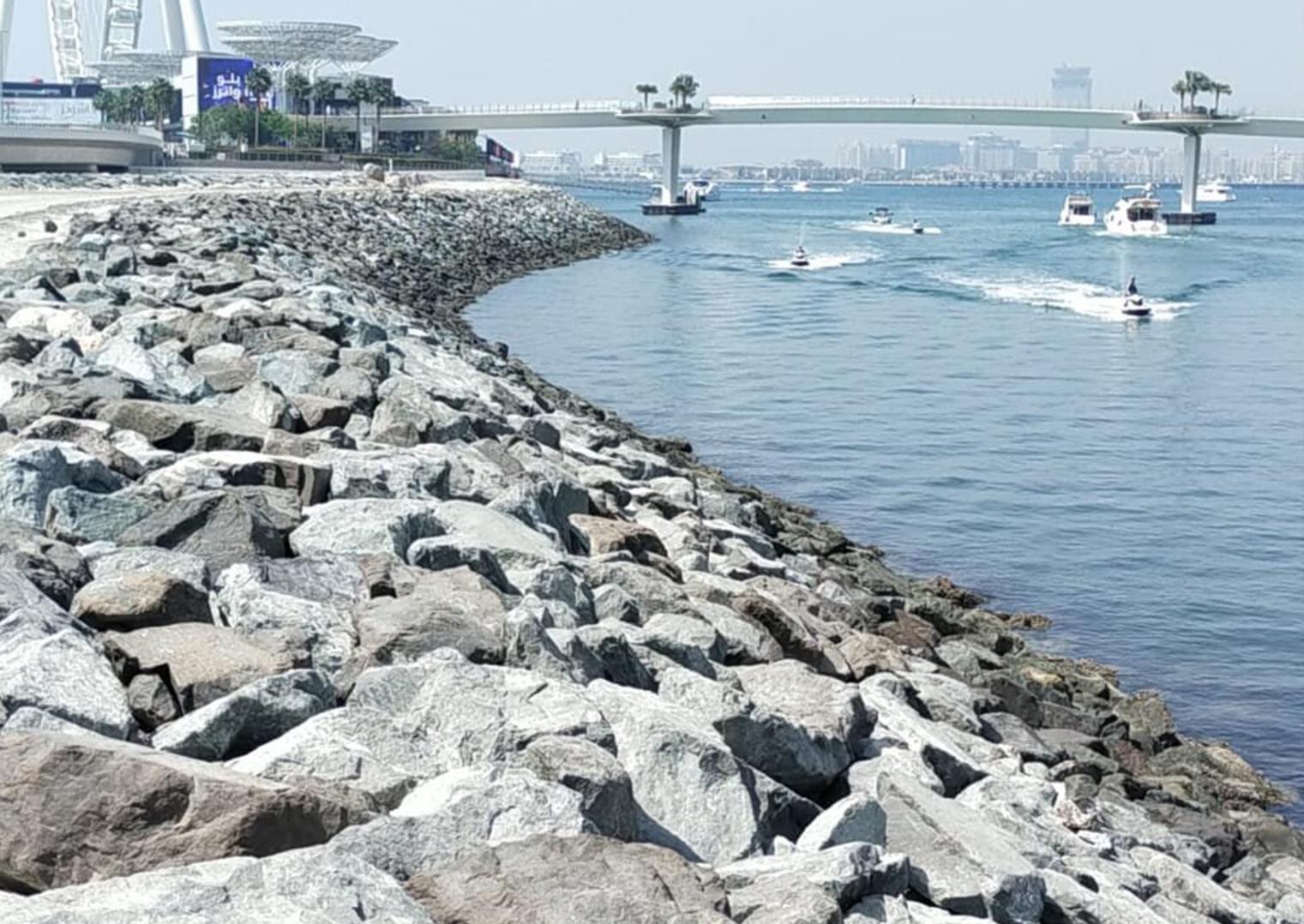 Bluewaters Causeway Project - Mar Contracting