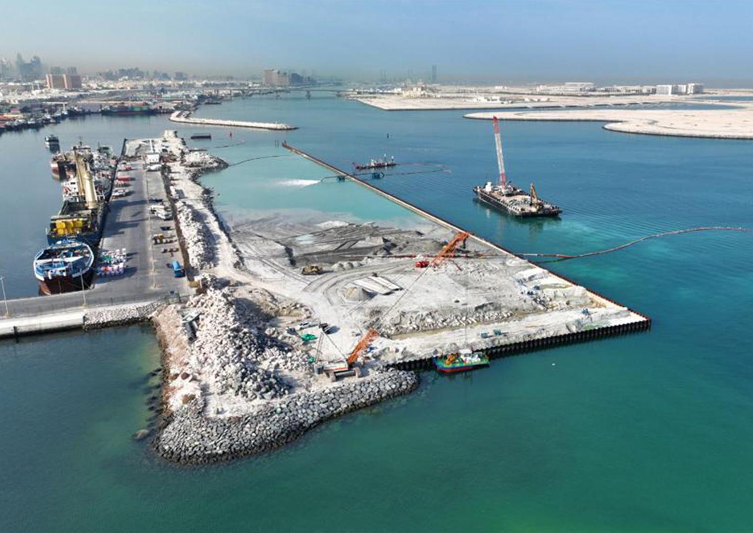 DESIGN AND CONSTRUCTION OF NEW QUAY BERTH - Mar Contracting
