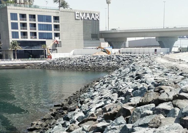 Bluewaters Causeway Project - Mar Contracting