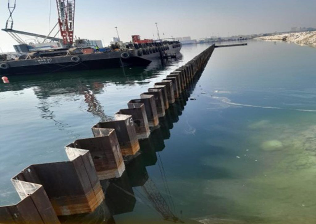 DESIGN AND CONSTRUCTION OF NEW QUAY BERTH - Mar Contracting