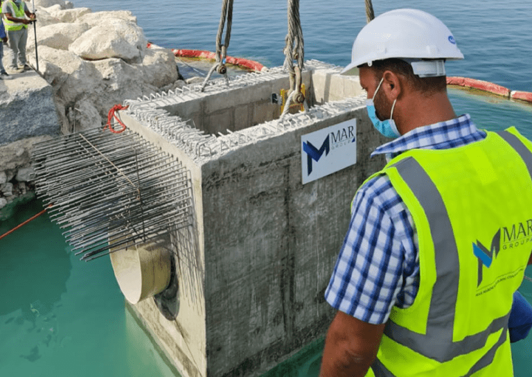 Premier Marine and Civil Construction Services | MAR Contracting